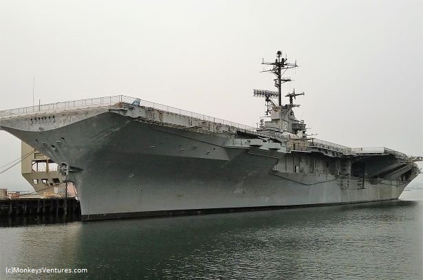 USS Hornet Museum Ship: "The Grey Ghost" of the Pacific - MonkeysVentures
